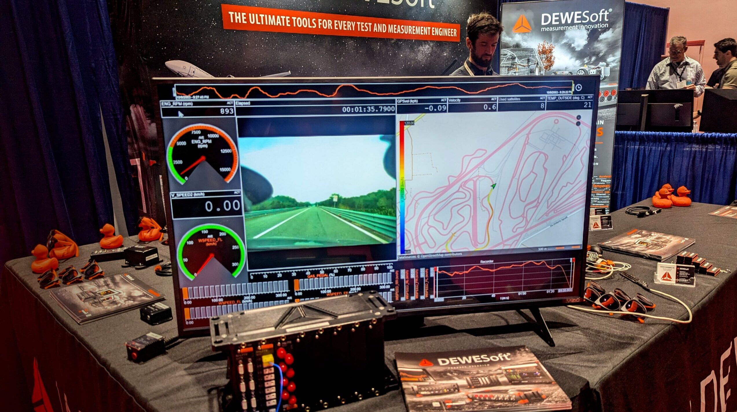 EXPO NEWS: Dewesoft launches latest products in sensor fusion and ...