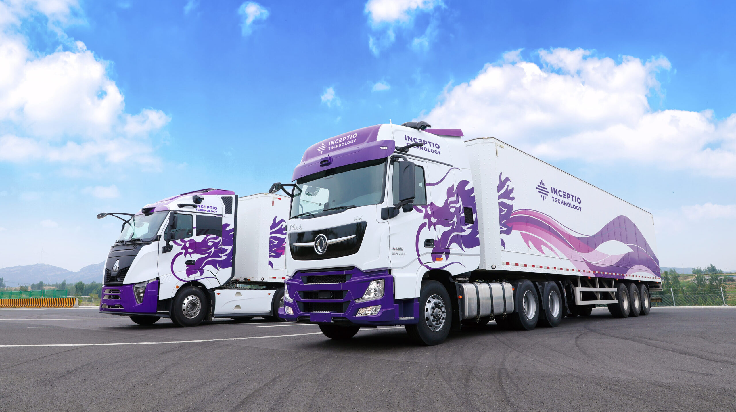 Inceptio deploys 400 autonomous trucks for delivery services in China ...