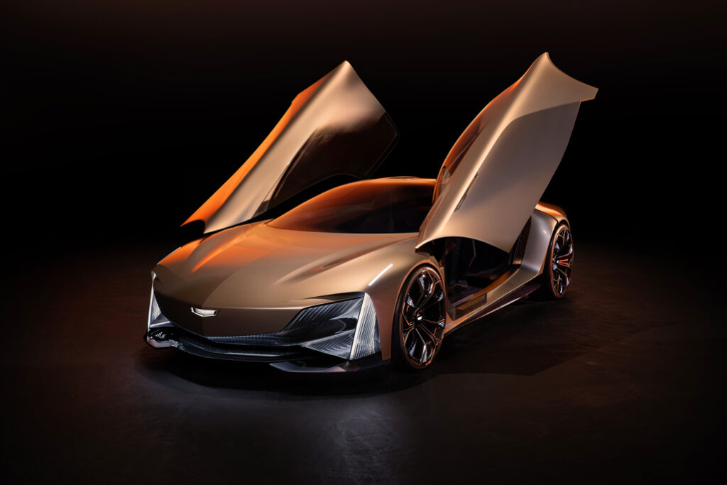 Cadillac introduces electric self-driving concept car | ADAS ...