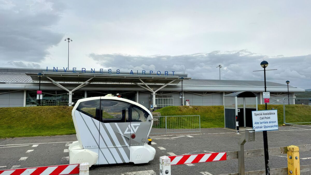 Driverless shuttles launched in Scottish Highlands pilot project | ADAS ...