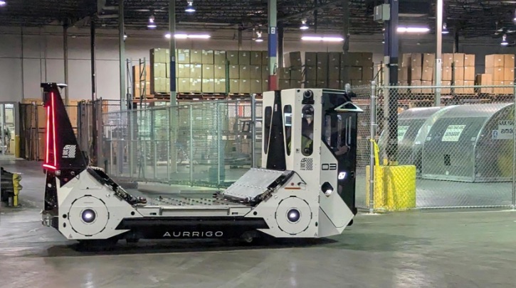 Aurrigo opens autonomous vehicle office at CVG Airport - Driving Me Aurrigo opens autonomous vehicle office at CVG Airport - Driving Me