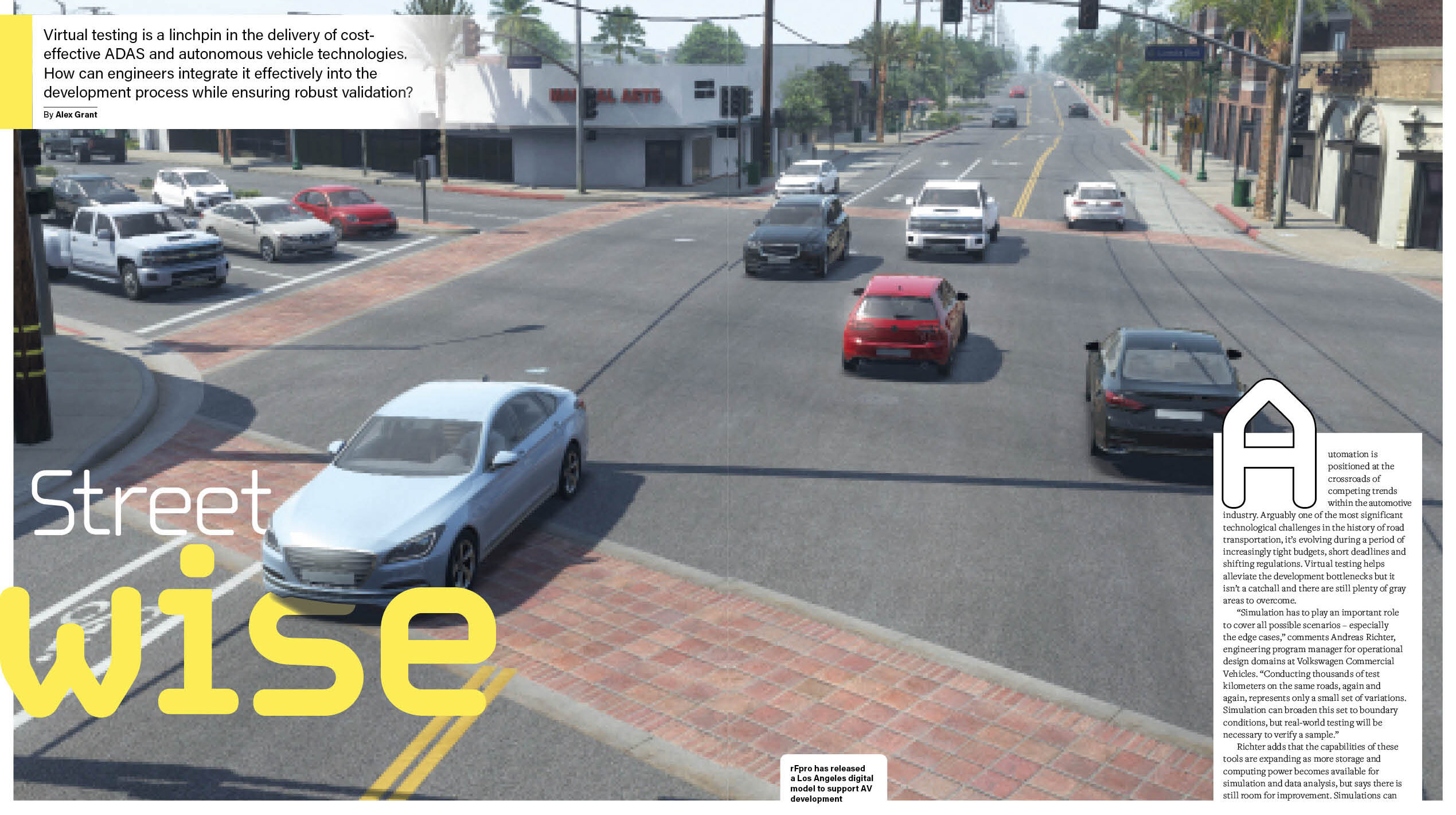 Feature Can Virtual Testing Meet Robust Validation Requirements Adas And Autonomous Vehicle
