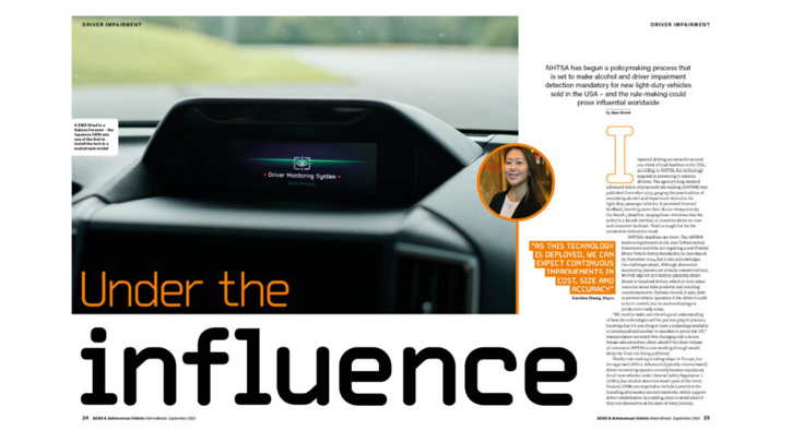 FEATURE: Driver impairment – new detection protocols and solutions ...