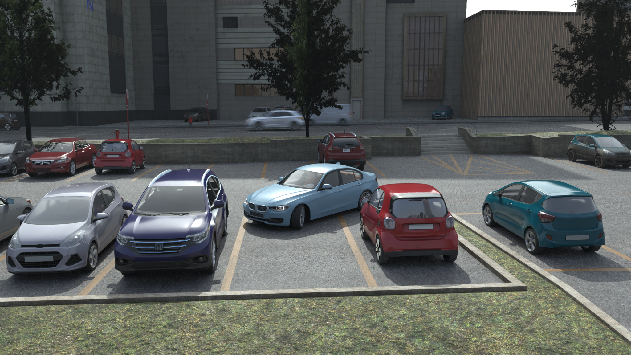 rFpro AV Elevate simulation platform chosen by AMD | ADAS & Autonomous ...