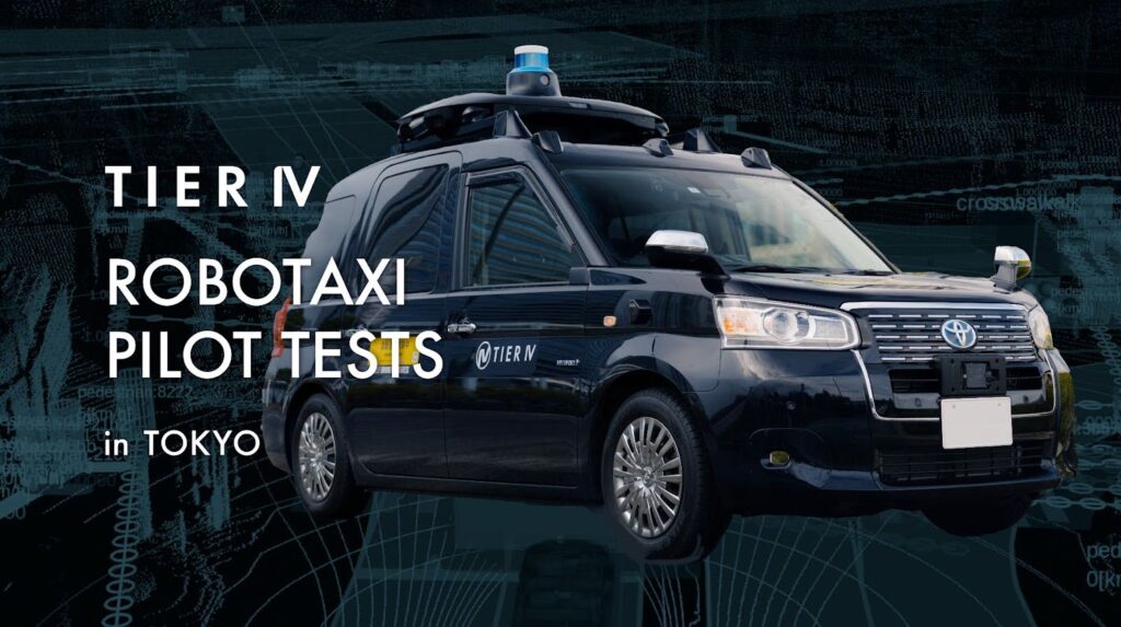 Robotaxi pilot tests conducted in Tokyo by Tier IV | ADAS & Autonomous ...