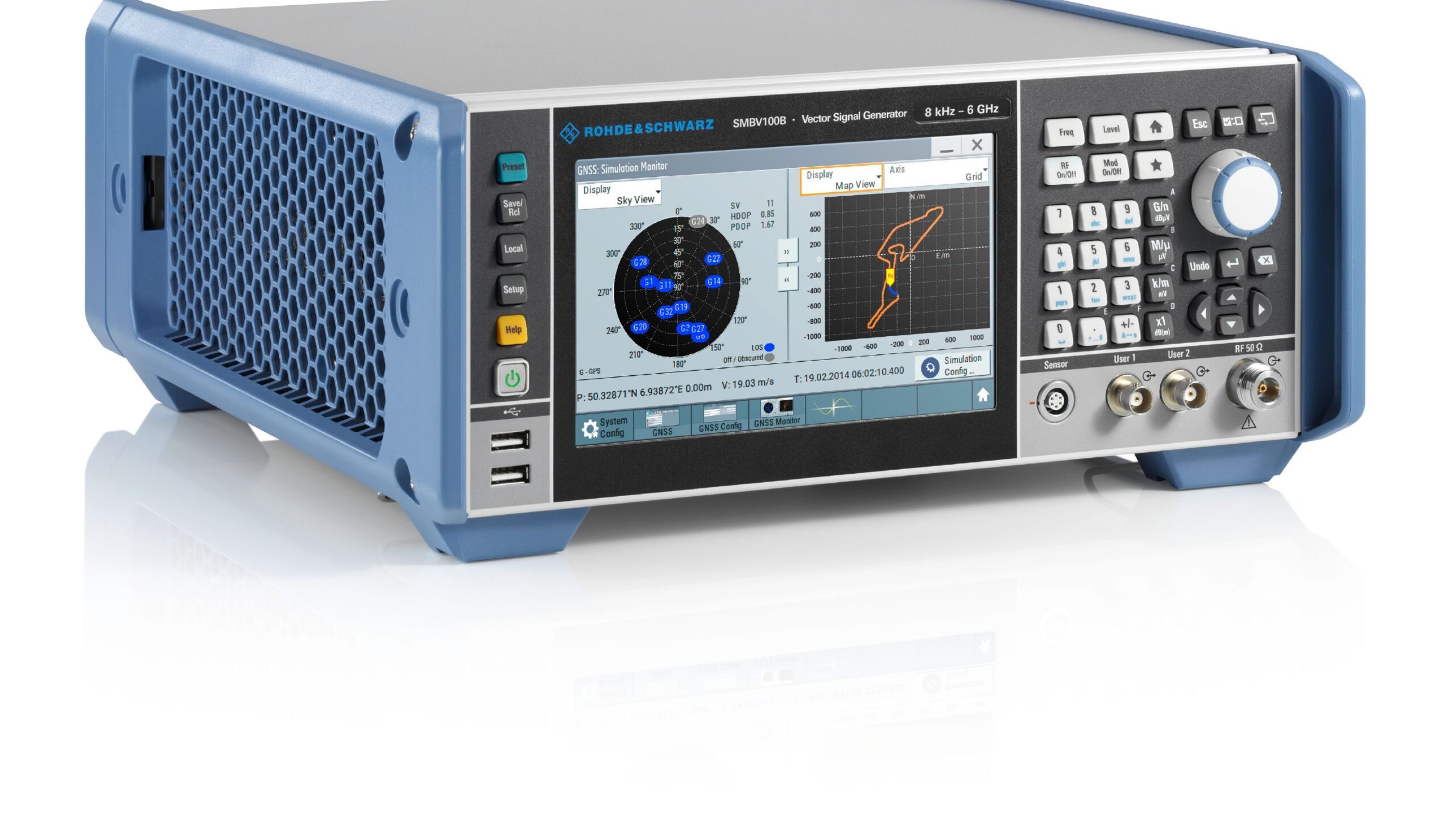 Rohde & Schwarz and u-blox prove GNSS module compliance with GB/T 45086 ...