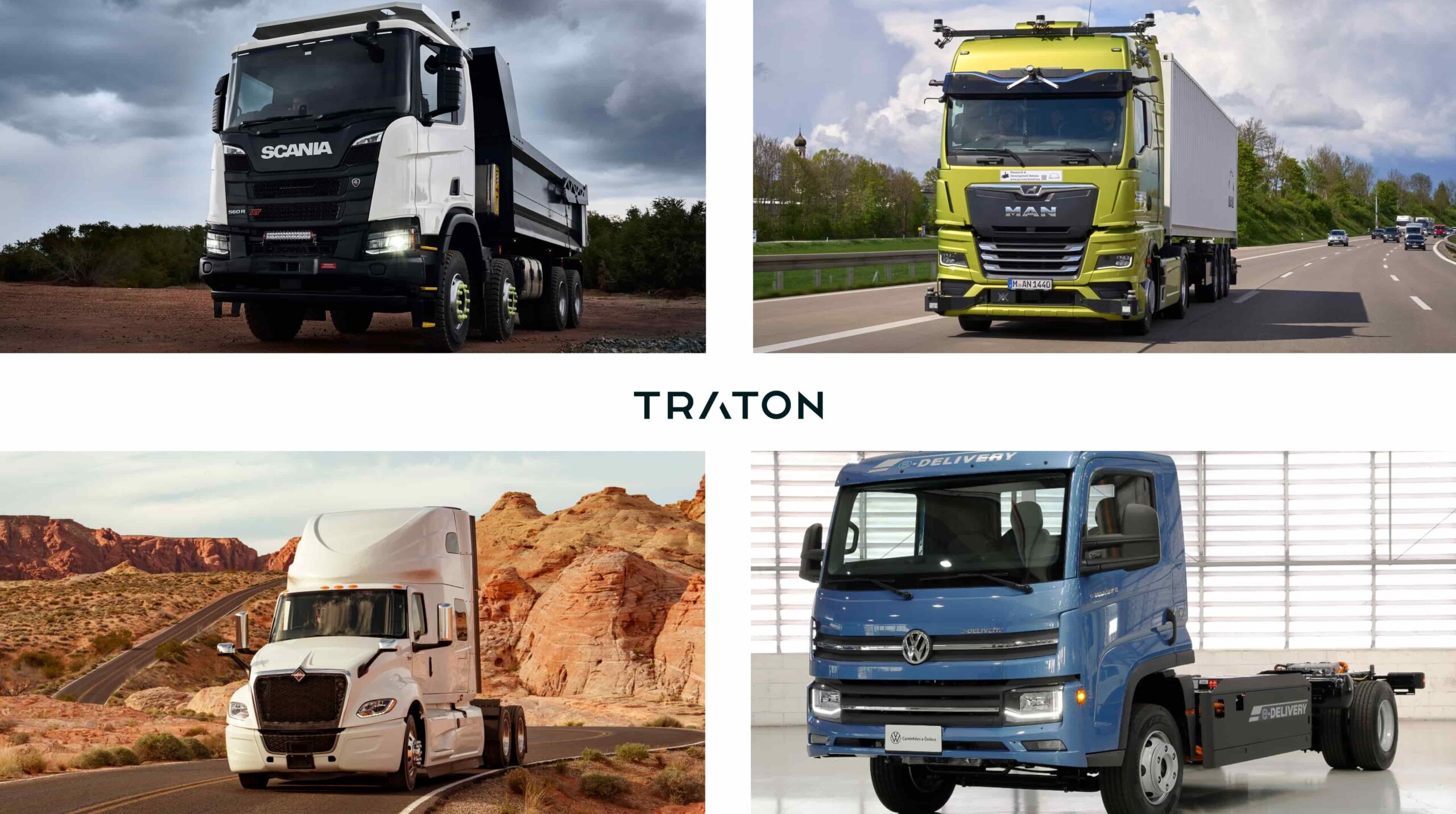 Applied intuition to make vehicle software available to the Traton ...