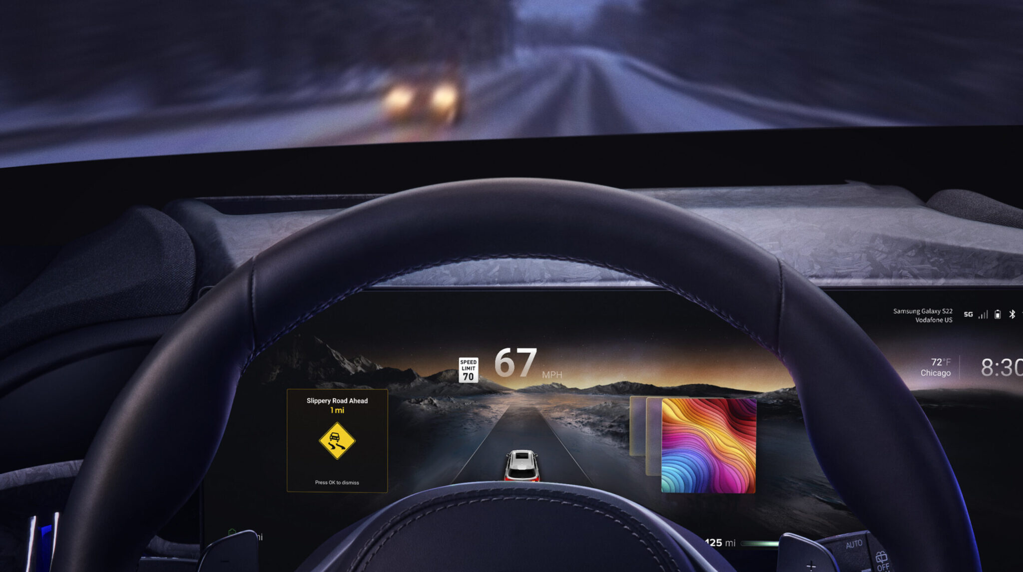 Vehicle-to-network (V2N) tool from Harman provides real-time contextual ...