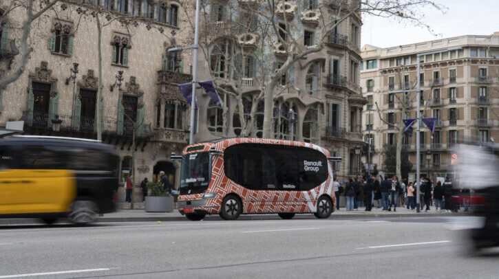 WeRide and Renault Group carry out autonomous shuttle trial in Spain ...