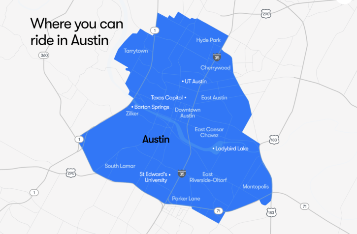 Uber offers Waymo AV trips in Austin - Driving Me