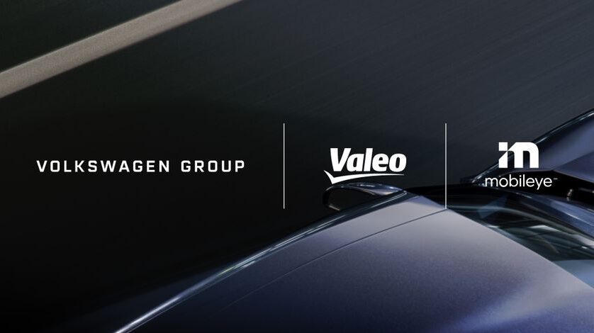 Volkswagen Group works with Valeo and Mobileye to enhance MQB platform ...