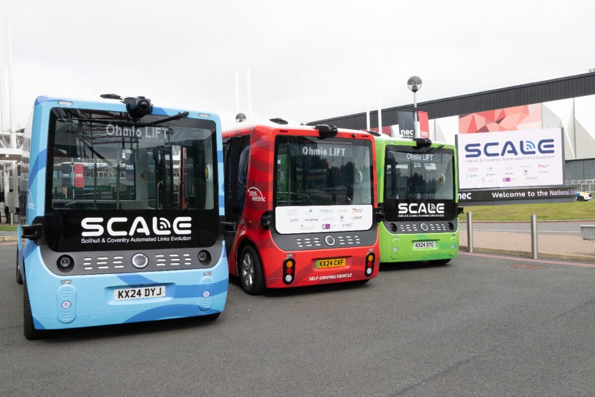 SCALE self-driving shuttle trial begins in Birmingham, UK | ADAS ...