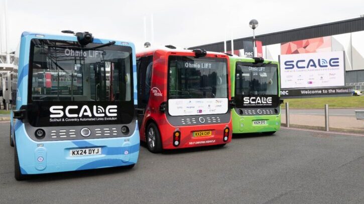 SCALE self-driving shuttle trial begins in Birmingham, UK | ADAS ...