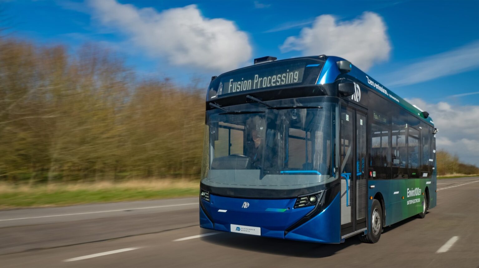 Fusion Processing collaborates with Construct Invest on automated buses ...