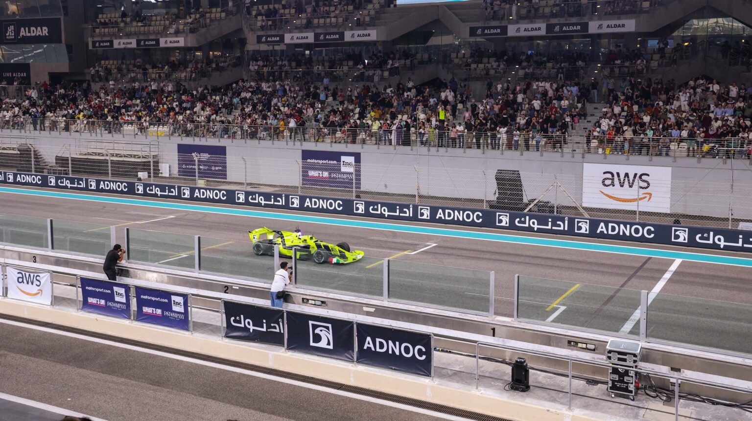 Second season announced for Abu Dhabi Autonomous Racing League (A2RL ...