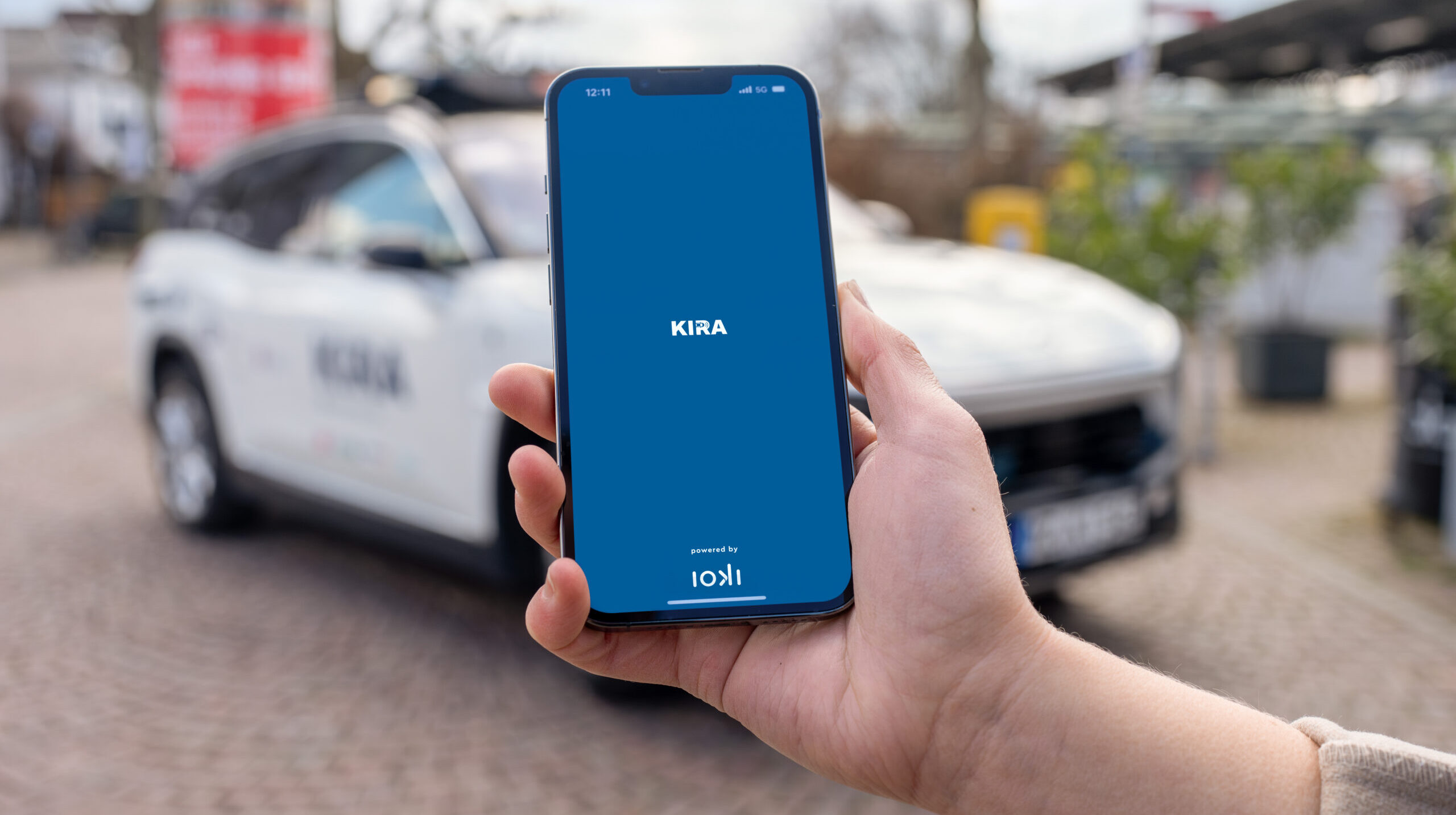 Project KIRA public transportation autonomous ride-hailing service ...