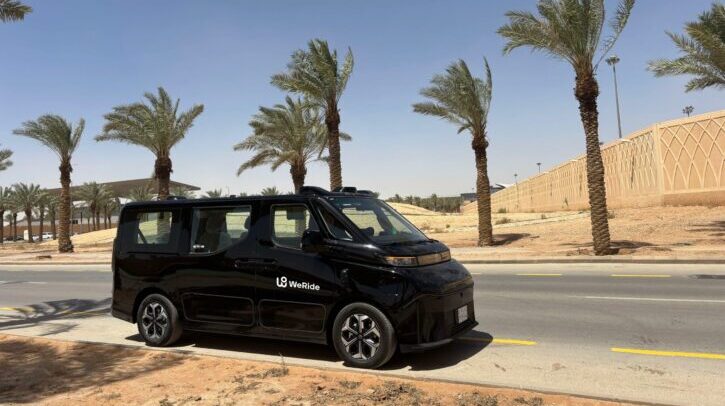WeRide begins operations in Saudi Arabia | ADAS & Autonomous Vehicle ...