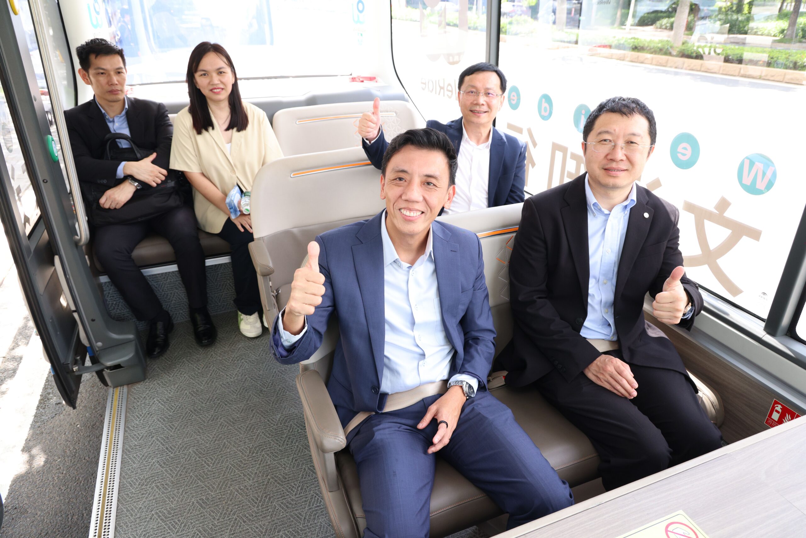 Singapore’s acting transport minister visits WeRide to gain insight ...