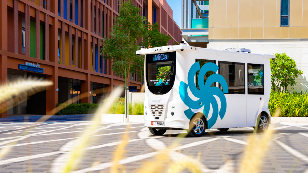 Abu Dhabi's Masdar City begins L4 shuttle trials | ADAS & Autonomous ...