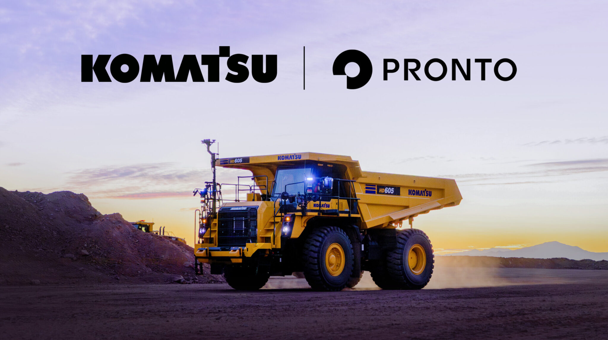 Komatsu and Pronto launch autonomous solution for quarry operations ...
