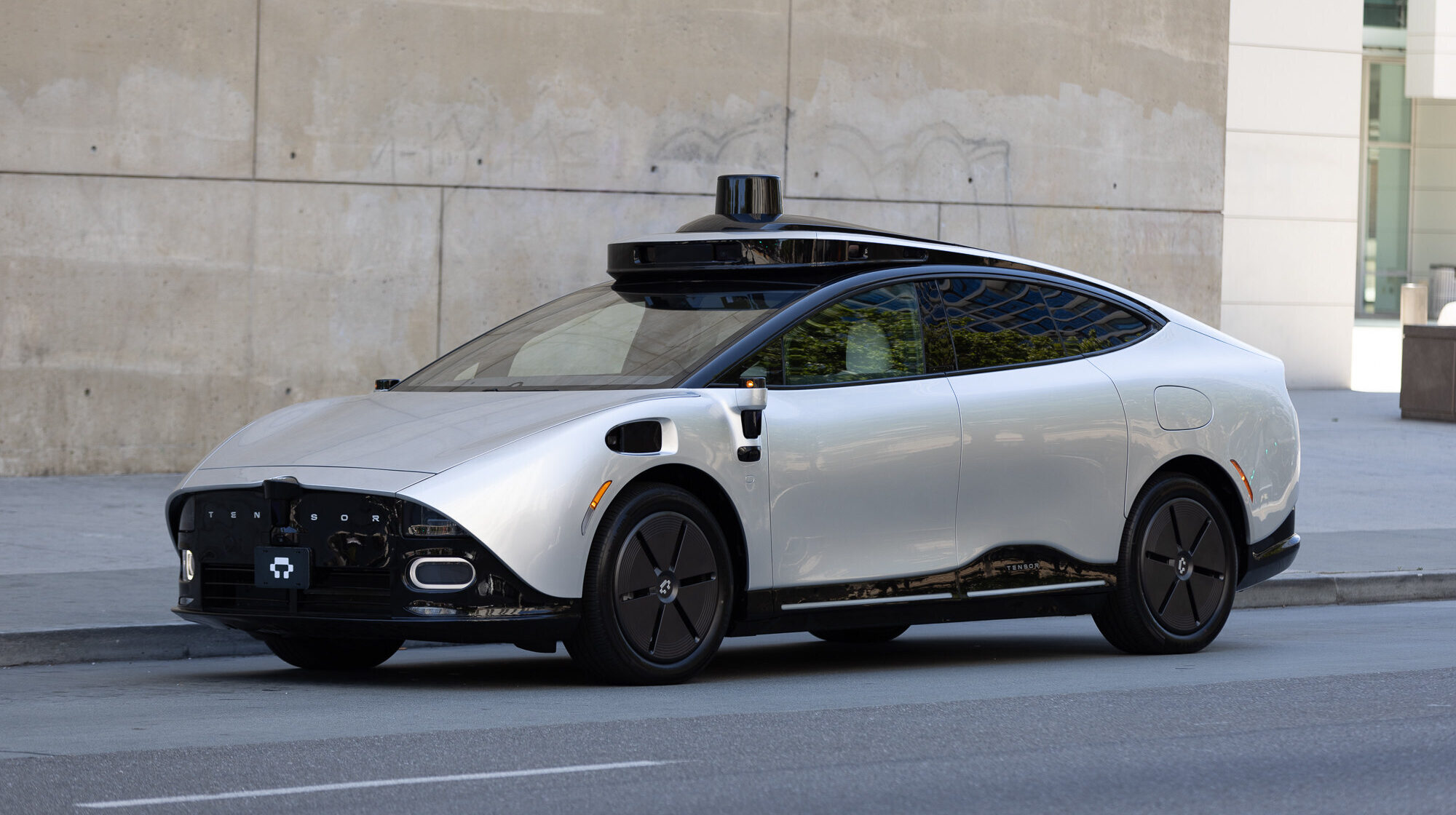 Tensor redefines driving with first consumer-ready autonomous car | ADAS & Autonomous Vehicle ...