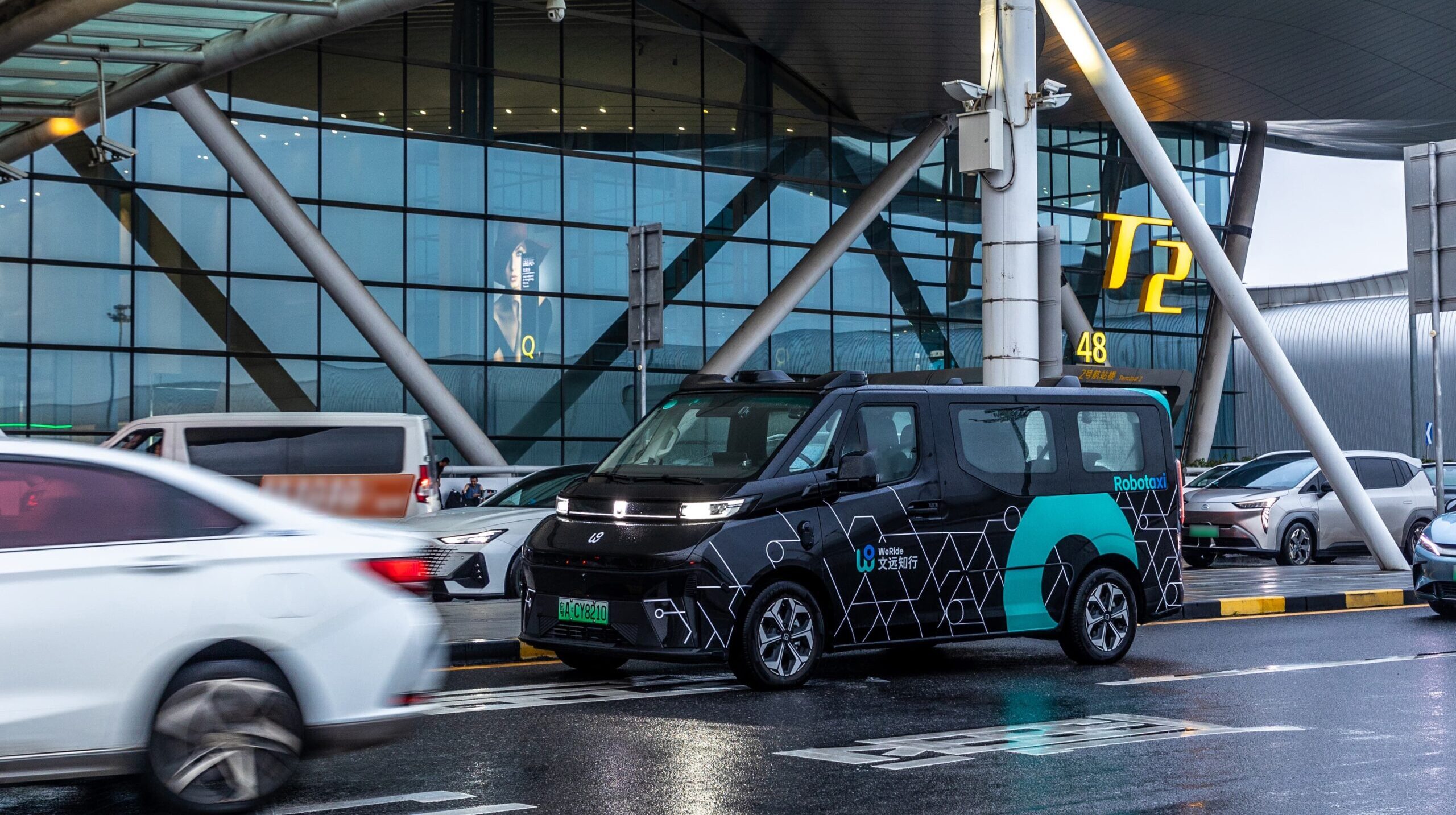 Weride starts with driverless robotaxi service in Guangzhou around the clock - Driving Me