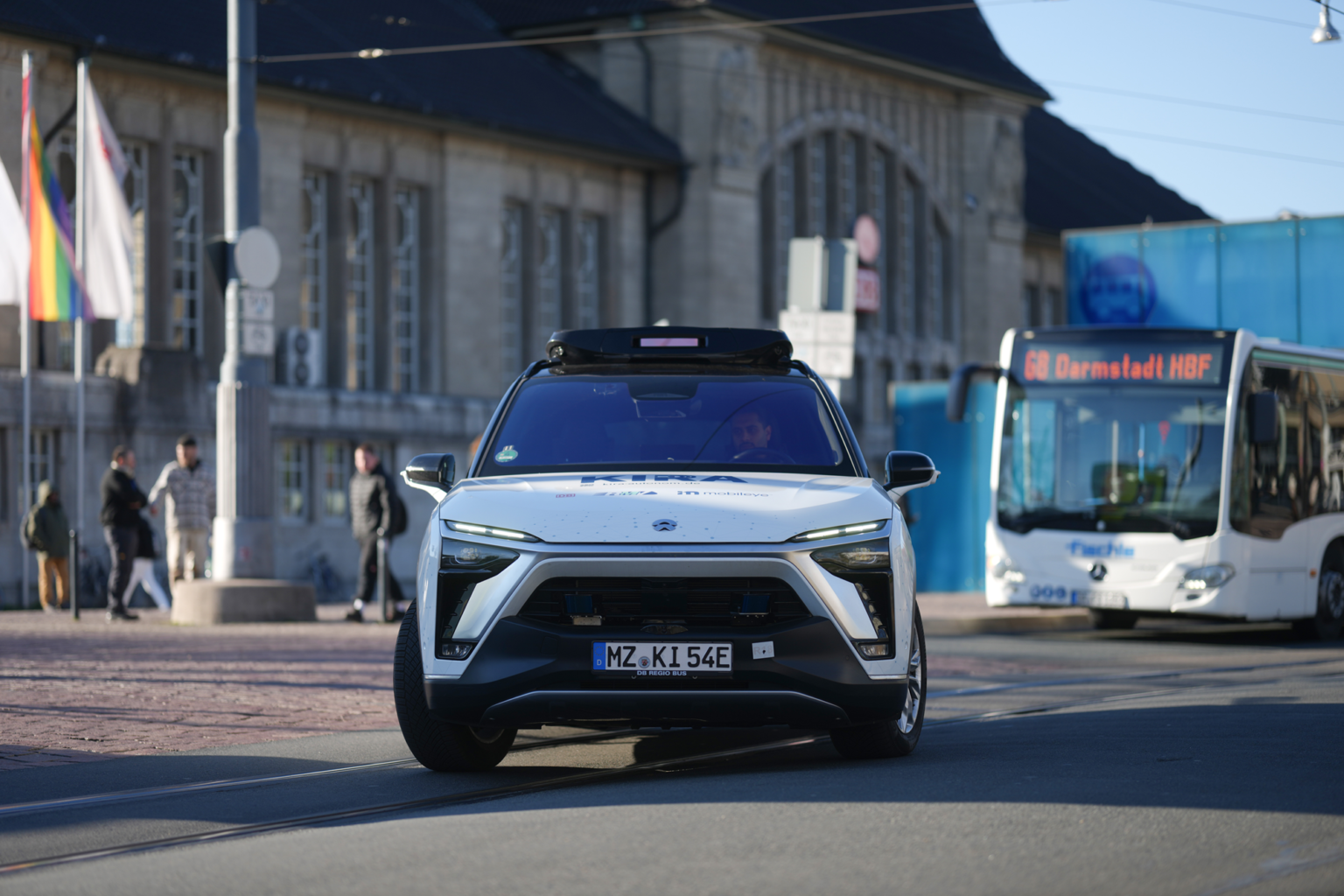 Project KIRA expands autonomous shuttle service to Darmstadt | ADAS & Autonomous Vehicle ...