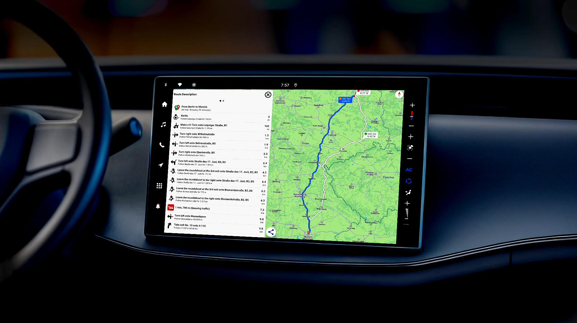 Magic Lane and P3 offer privacy-first navigation for SPARQ OS | ADAS ...