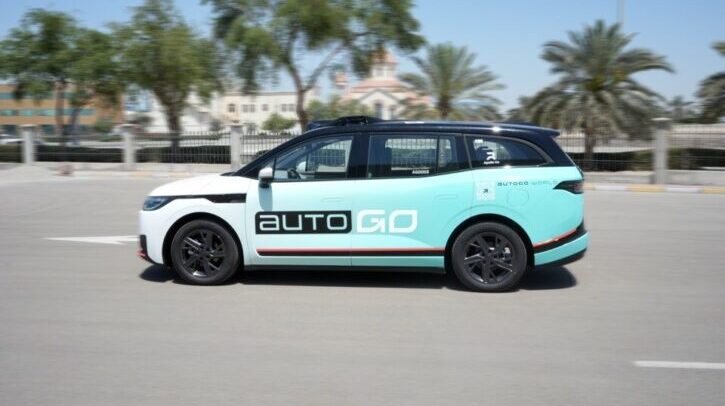 Baidu's Apollo Go and K2's AutoGo receive full driverless vehicle ...