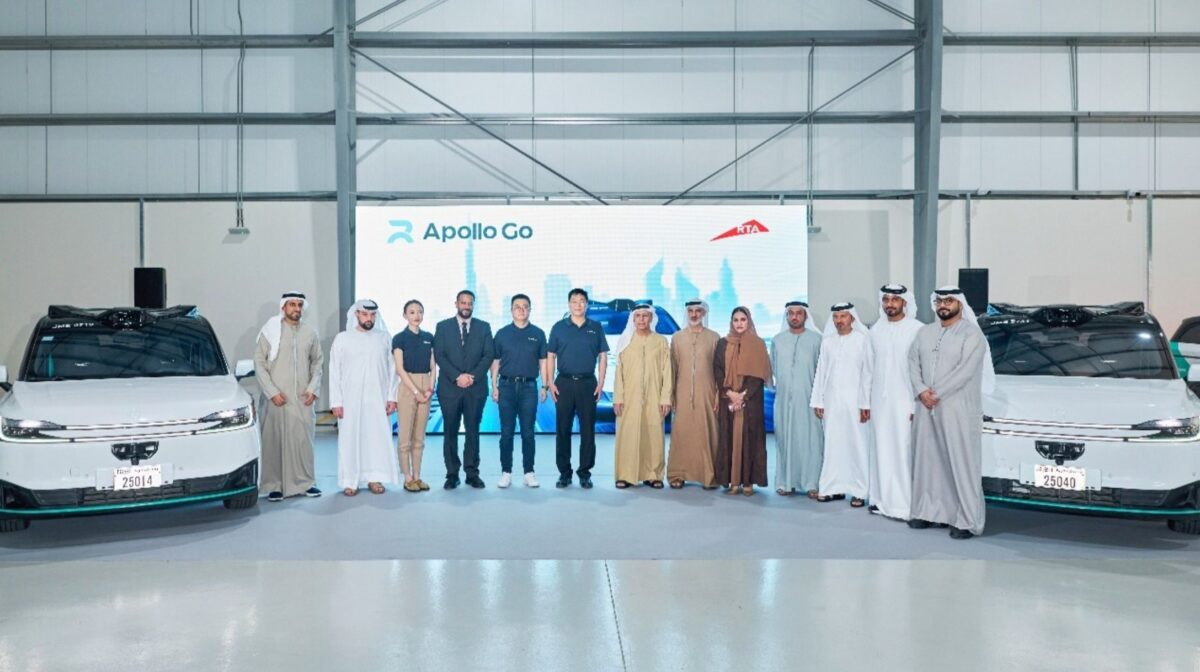 Baidu’s Apollo Go receives Dubai’s first driverless vehicle trial ...