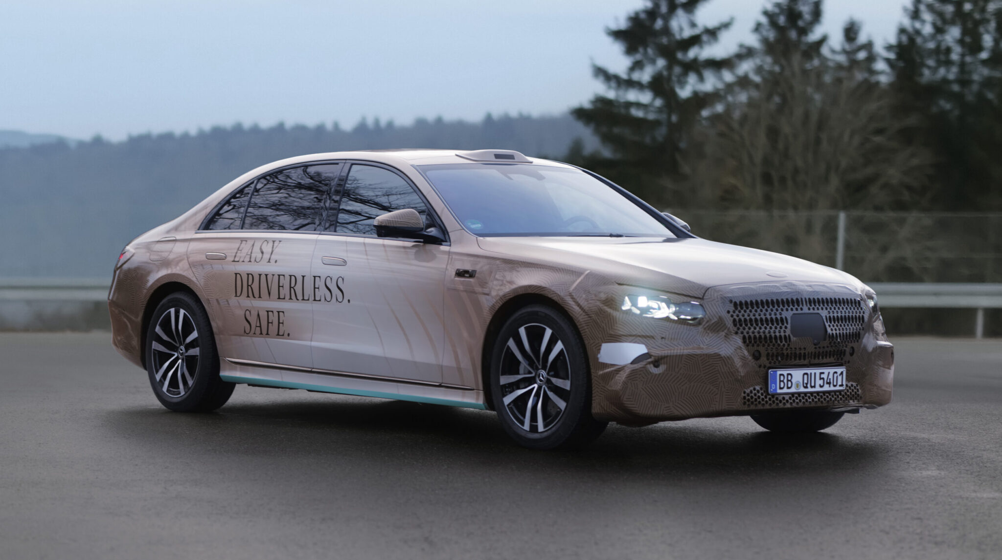 S‑Class takes the wheel in Mercedes‑Benz’s autonomous ride‑sharing push ...