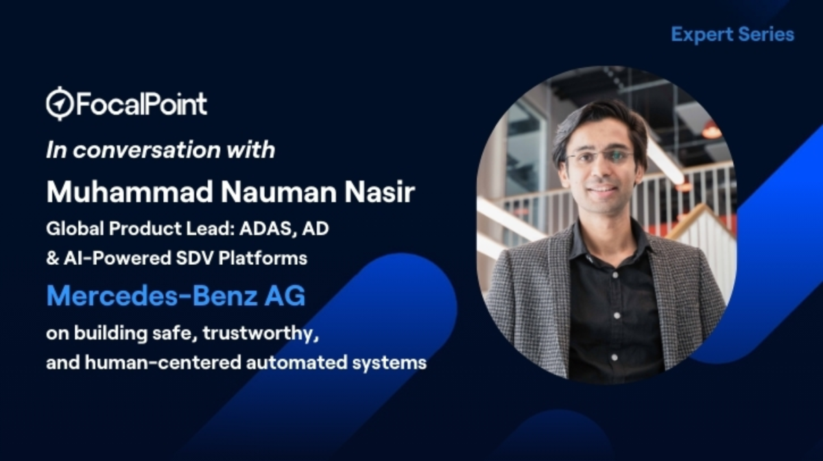FEATURE*: Muhammad Nauman Nasir of Mercedes-Benz on building safe, AI ...