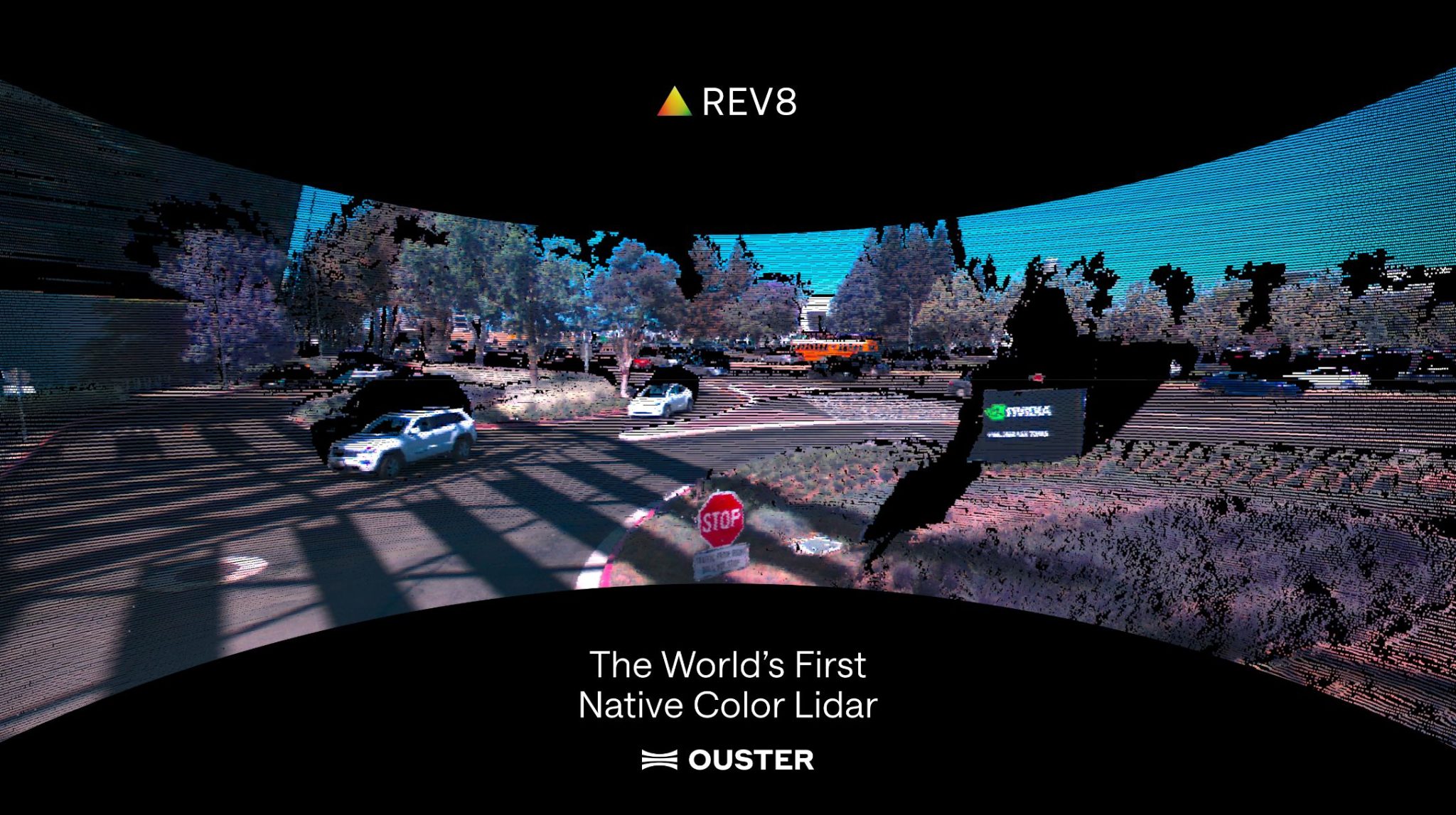 Native-color Rev8 lidar from Ouster targets Level 4 AV development ...